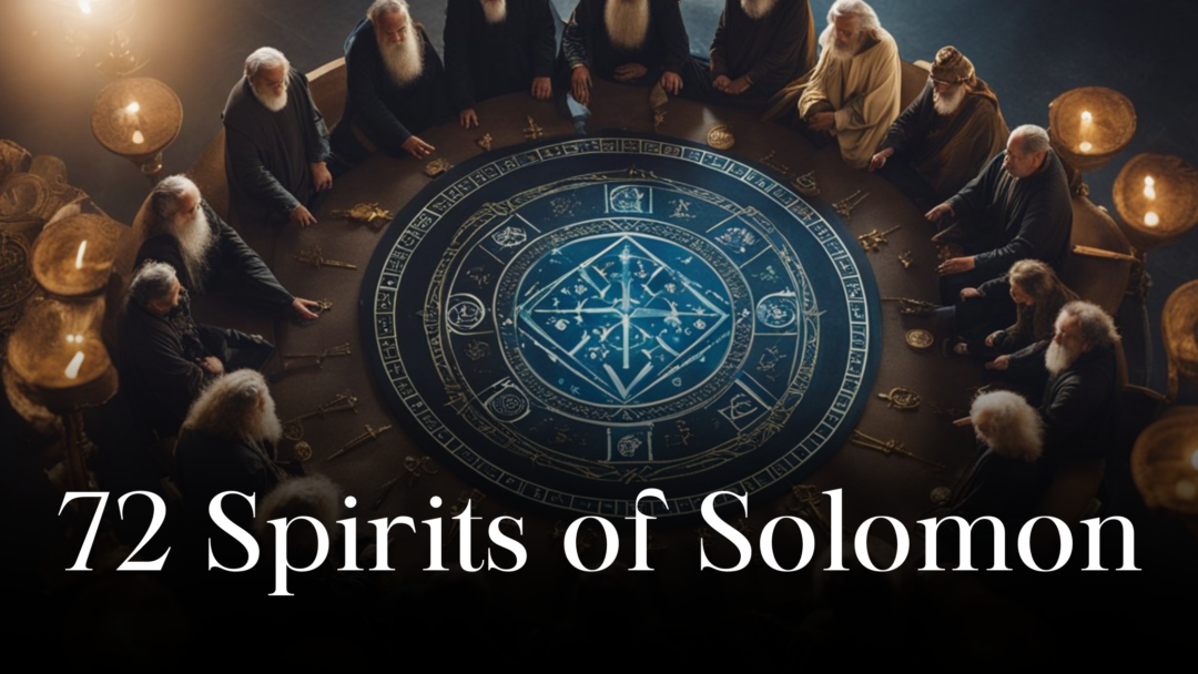 72 Spirits of Solomon - Mythical Encyclopedia