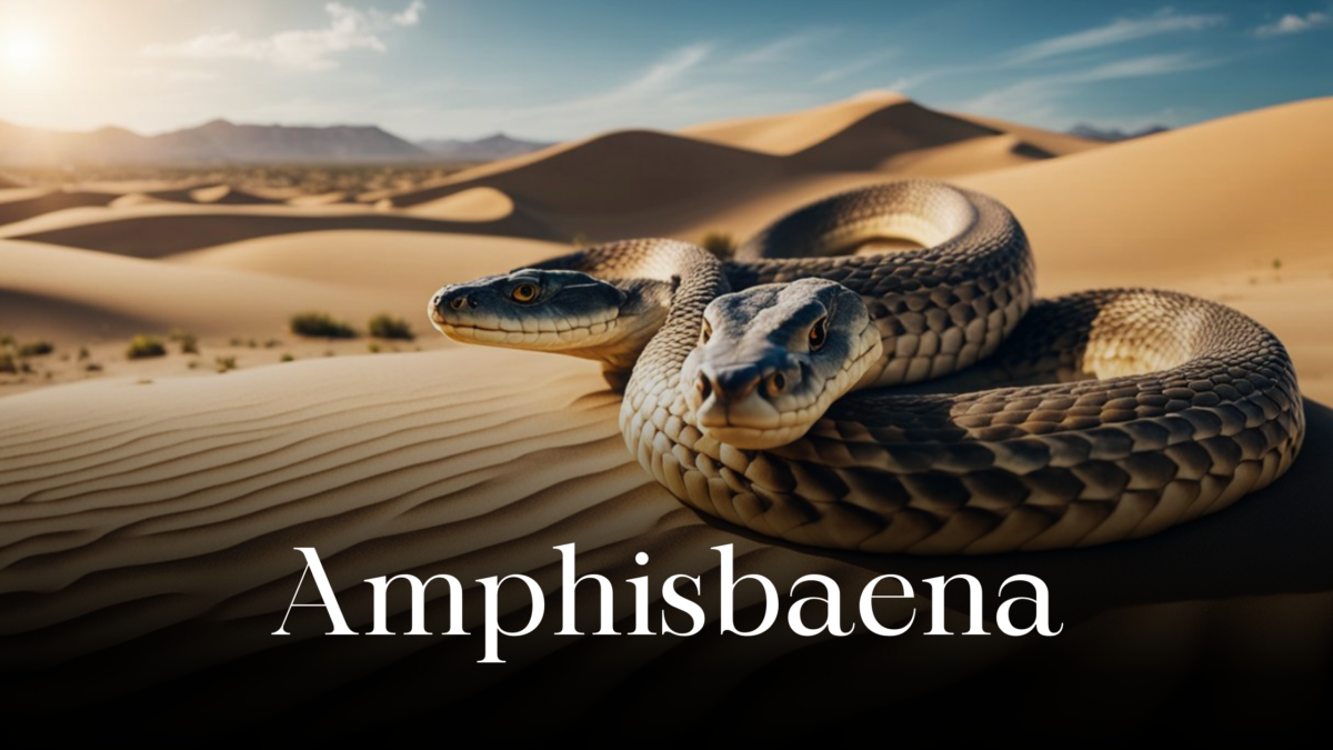 Amphisbaena - Mythical Encyclopedia