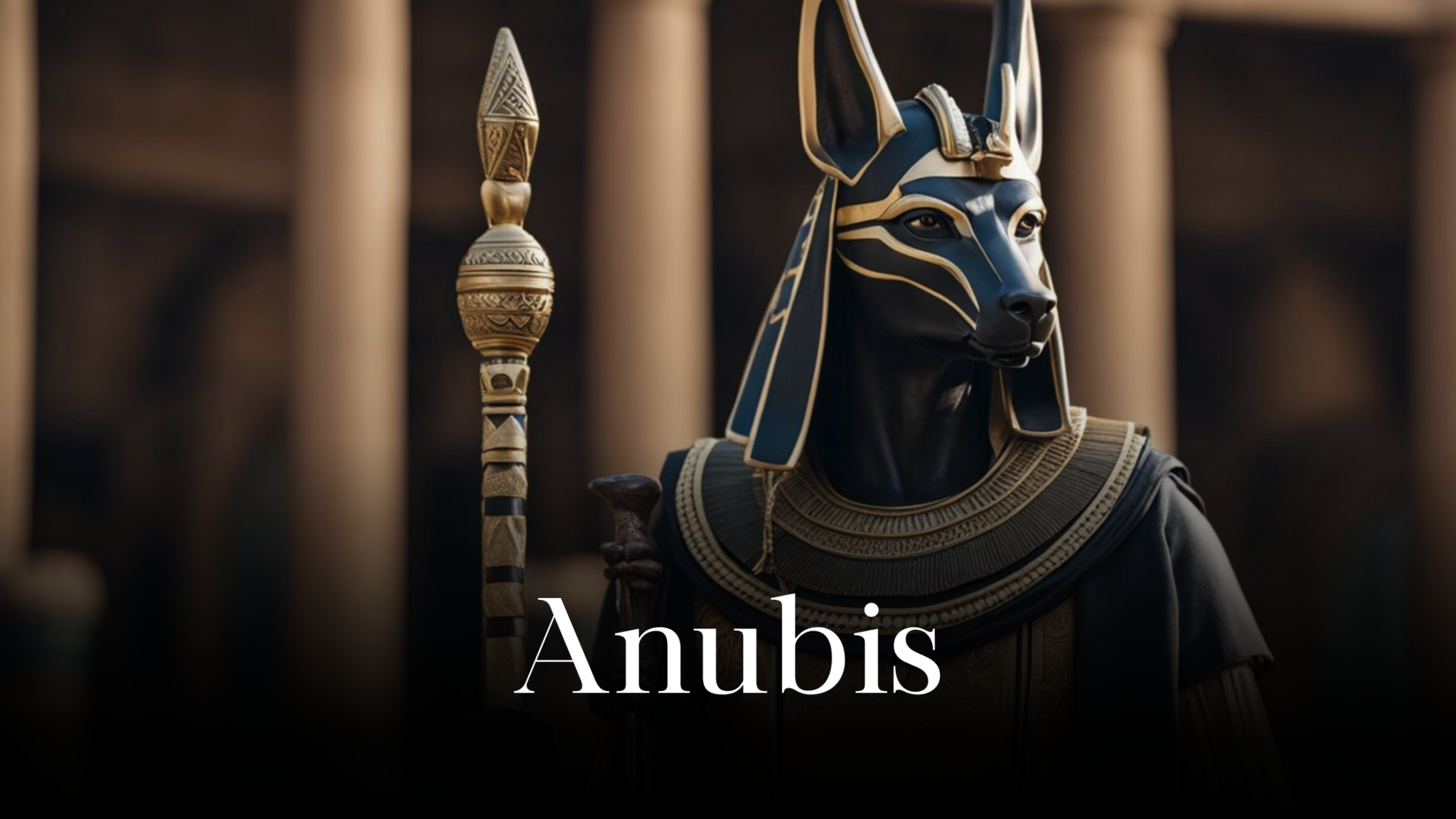 Anubis - Mythical Encyclopedia