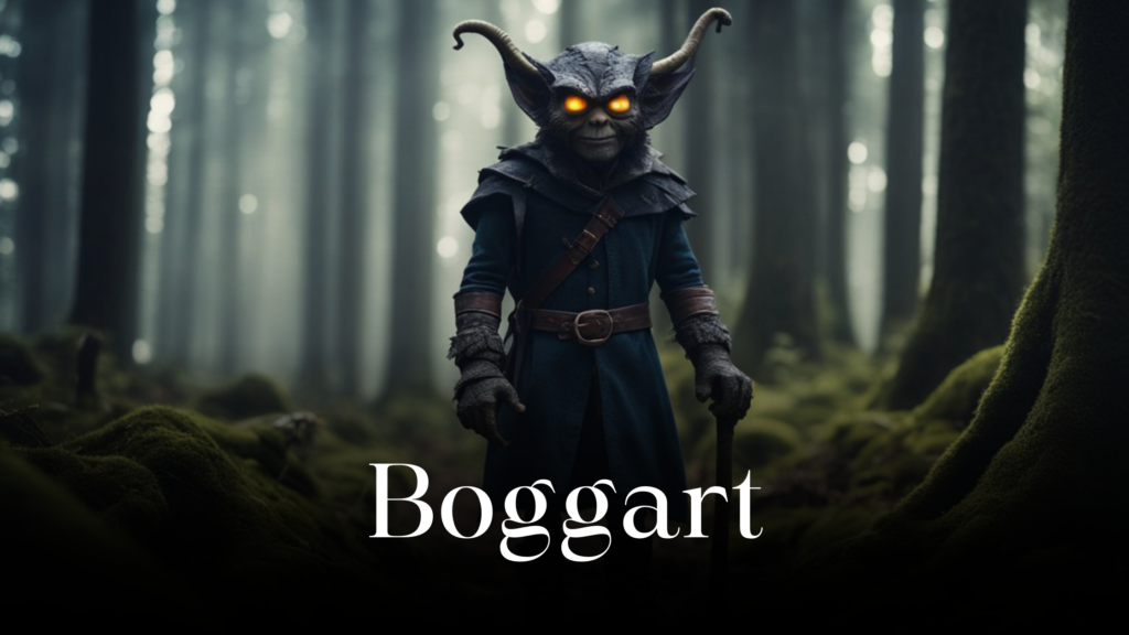 Boggart (Mythical Creature) - Mythical Encyclopedia