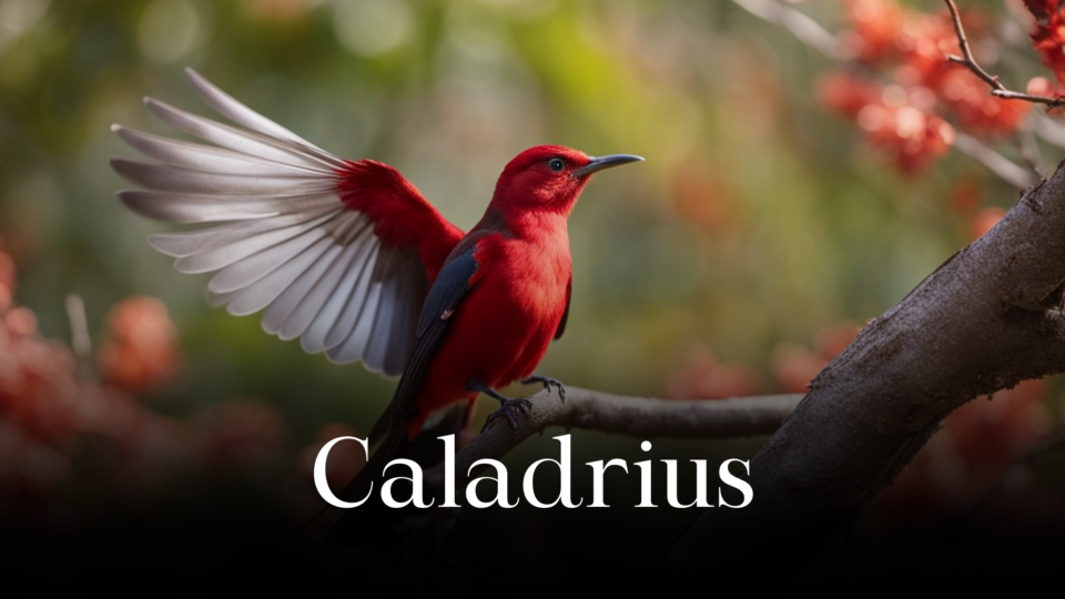 Caladrius – Mythical Encyclopedia