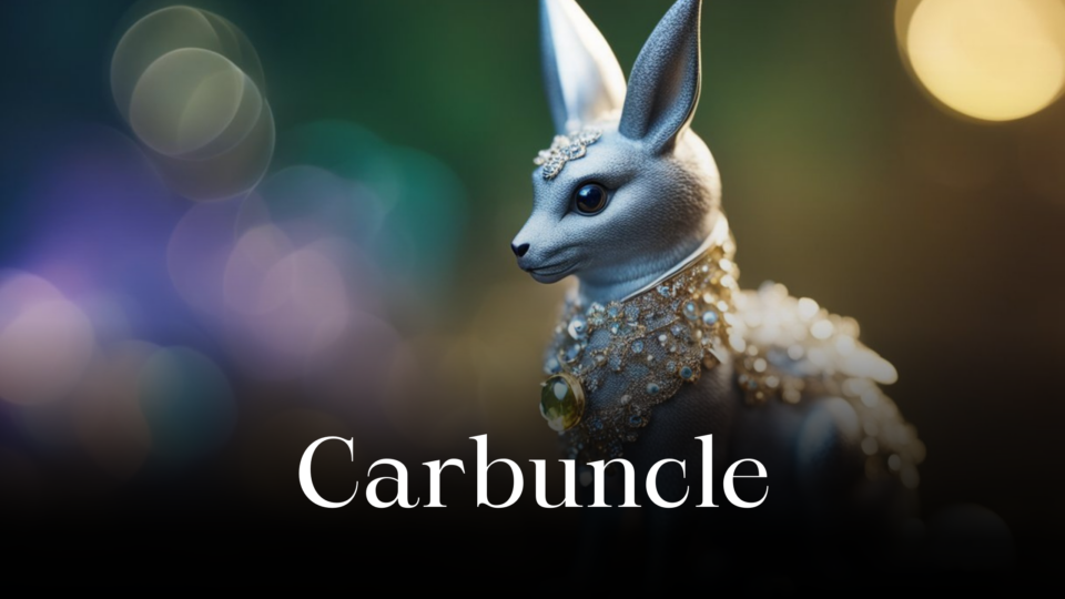 Carbuncle (Mythical Creature) - Mythical Encyclopedia