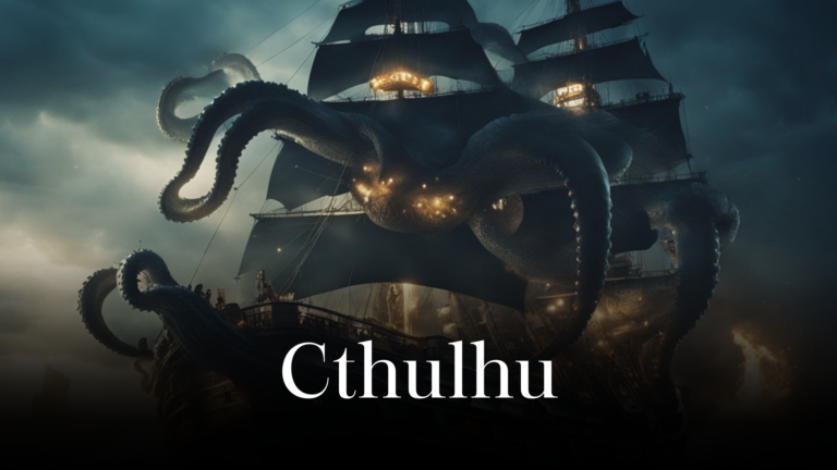 Cthulhu: Mythical Creature Overview - Mythical Encyclopedia