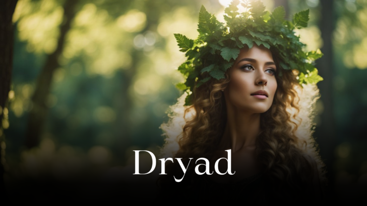 Dryad: Mythical Creature Overview - Mythical Encyclopedia