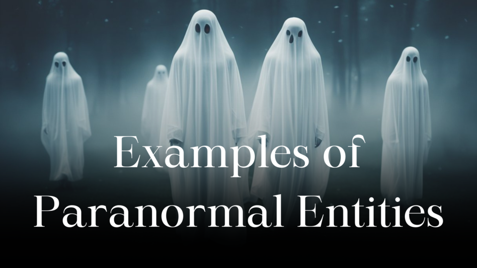Examples of Paranormal Entities - Mythical Encyclopedia