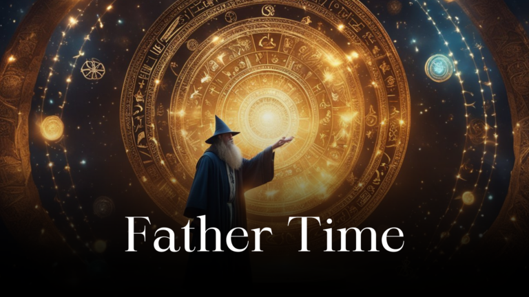 Father Time (Mythical Creature) - Mythical Encyclopedia