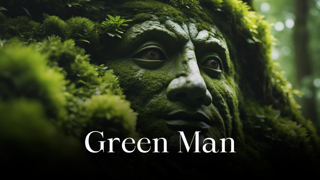 Green Man: A Mythical Creature History - Mythical Encyclopedia