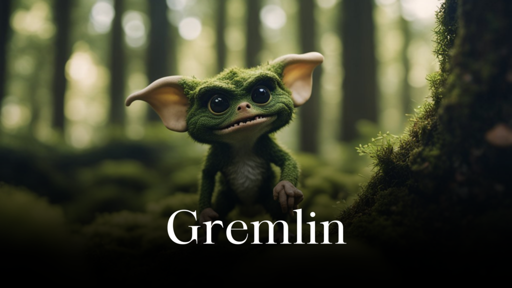 Gremlin (Mythical Creature) - Mythical Encyclopedia