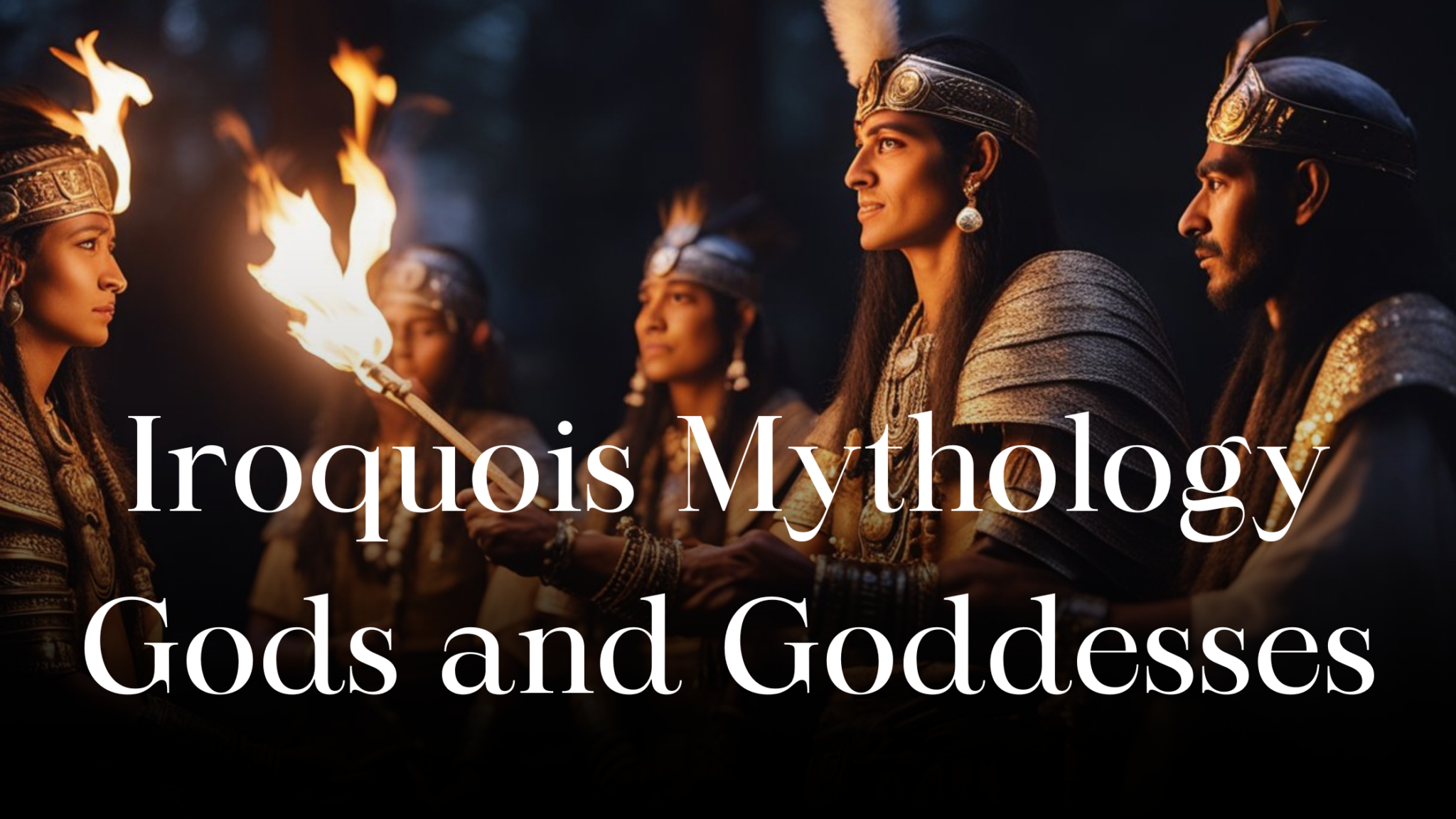 Iroquois Mythology Gods and Goddesses - Mythical Encyclopedia