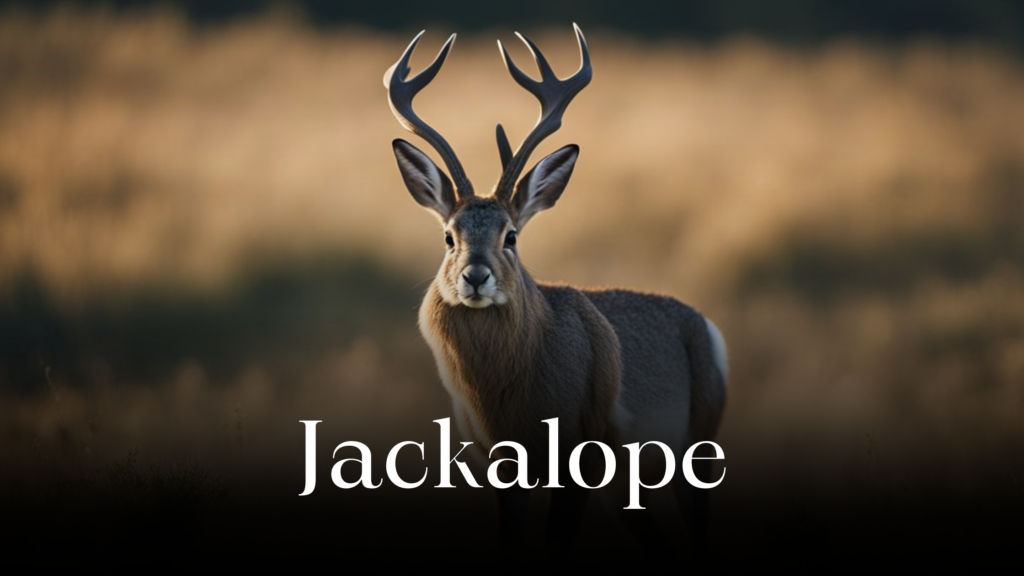 Jackalope - Mythical Encyclopedia
