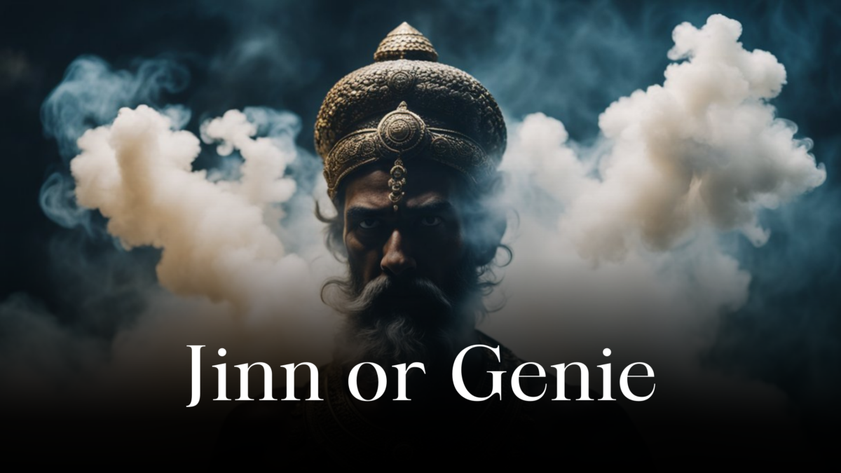 Jinn or Genie (Mythical Creature) - Mythical Encyclopedia
