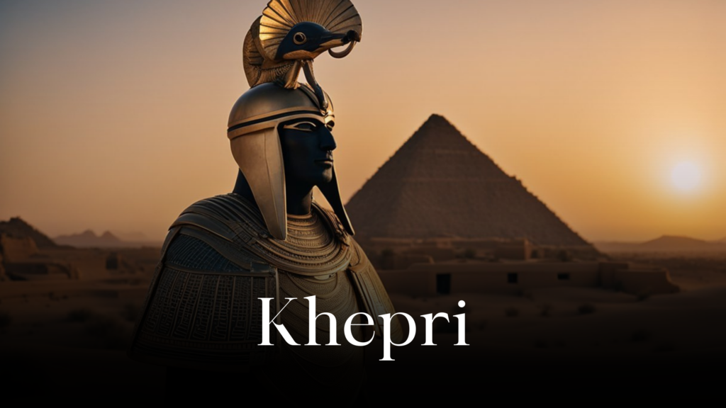 Khepri – Mythical Encyclopedia