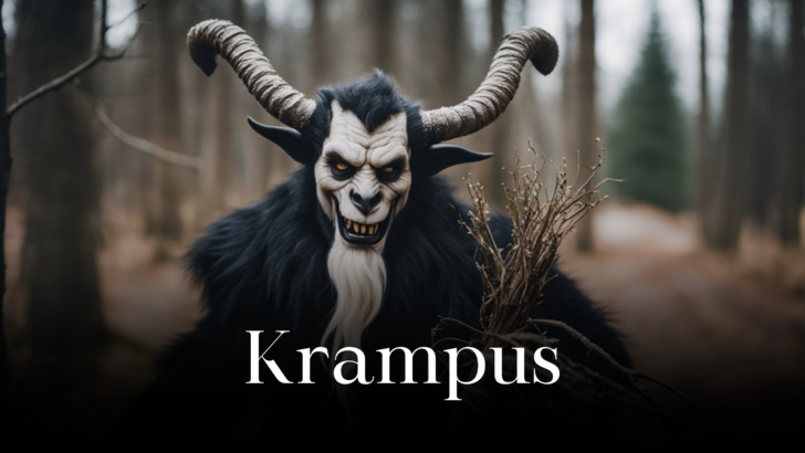 Krampus - Mythical Encyclopedia