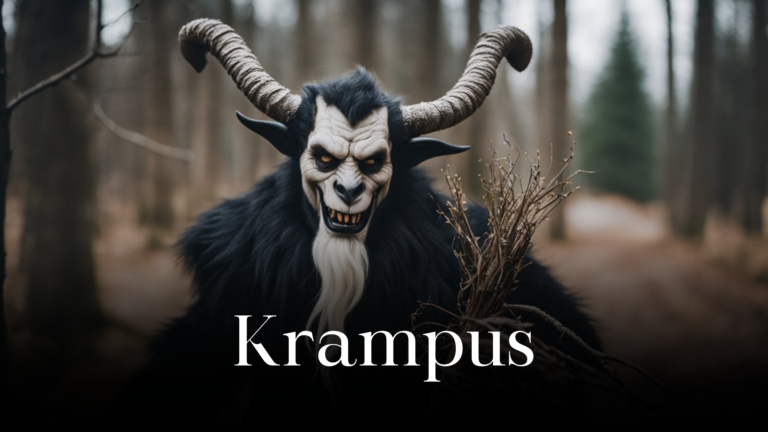 Krampus - Mythical Encyclopedia