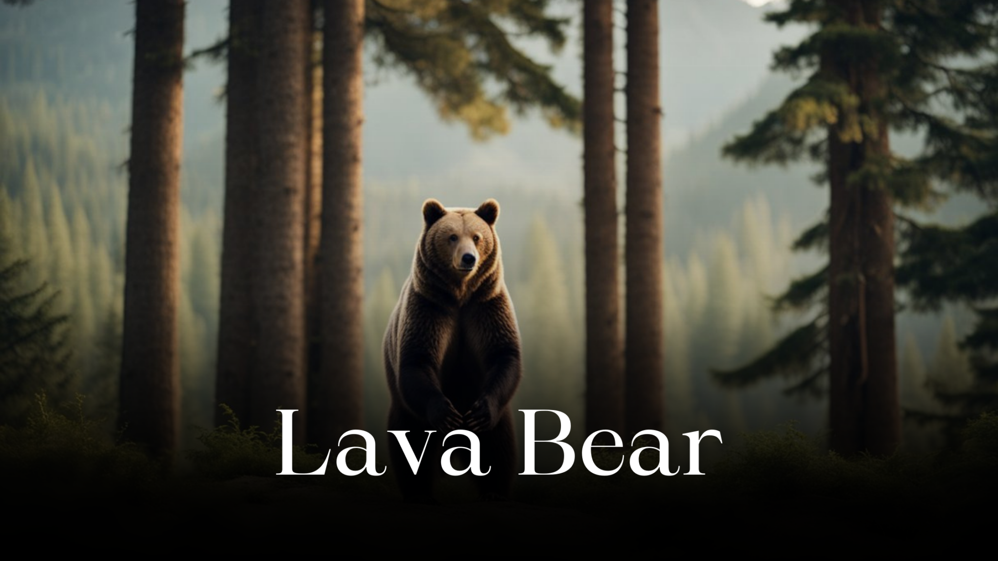 Lava Bear – Mythical Encyclopedia