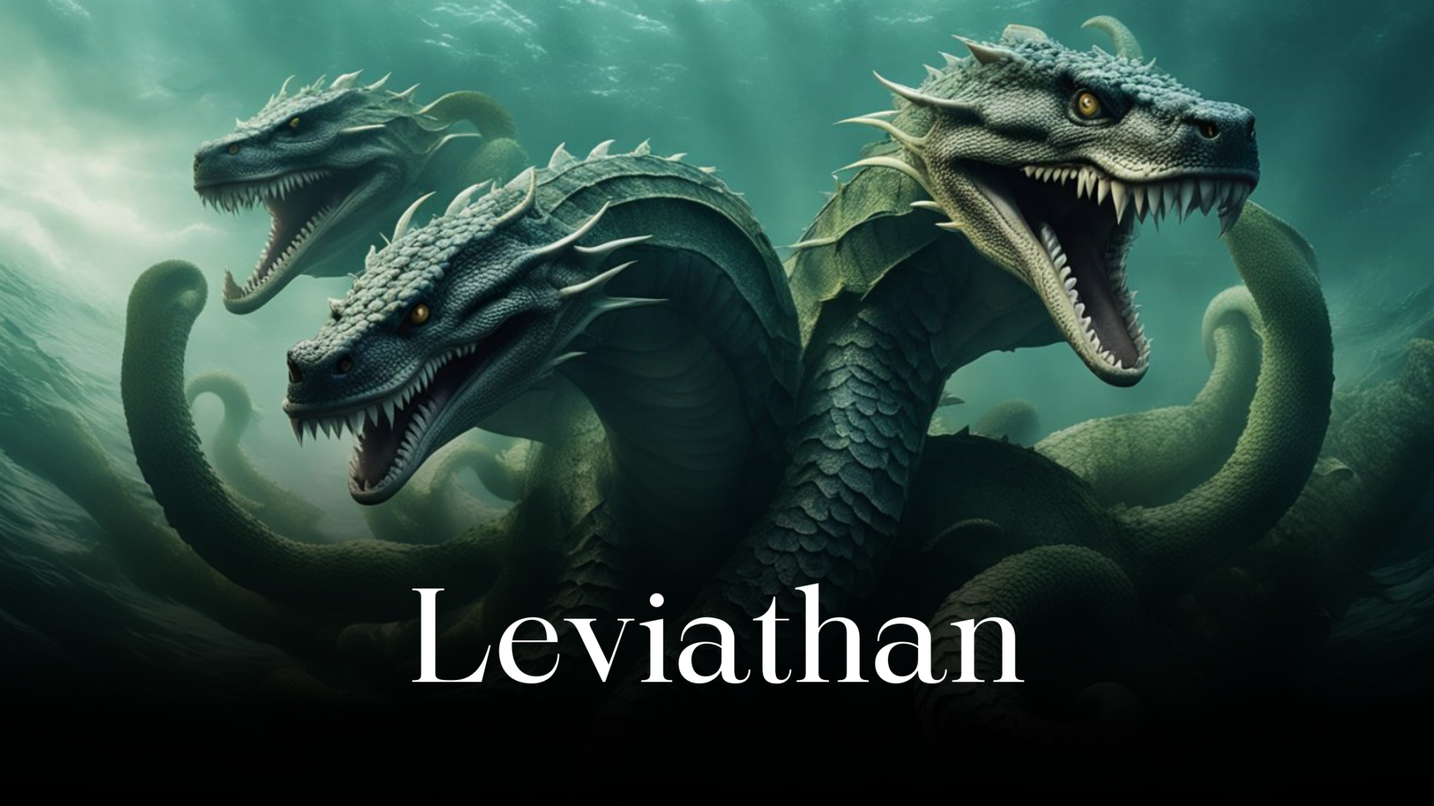 Leviathan - Mythical Encyclopedia