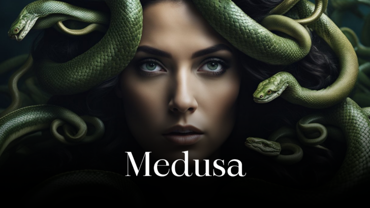 Medusa - Mythical Encyclopedia