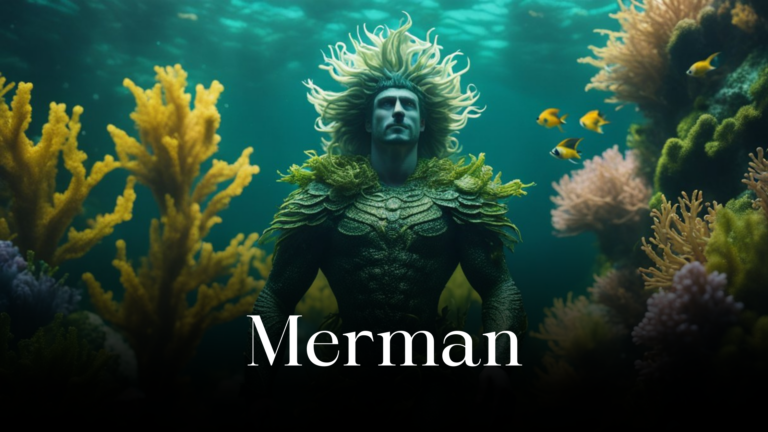 Merman (Mythical Creature) - Mythical Encyclopedia