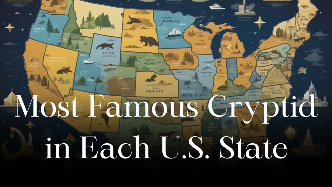 Most Famous Cryptid in Each U.S. State - Mythical Encyclopedia