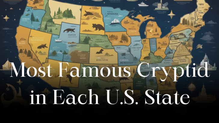 Most Famous Cryptid in Each U.S. State - Mythical Encyclopedia