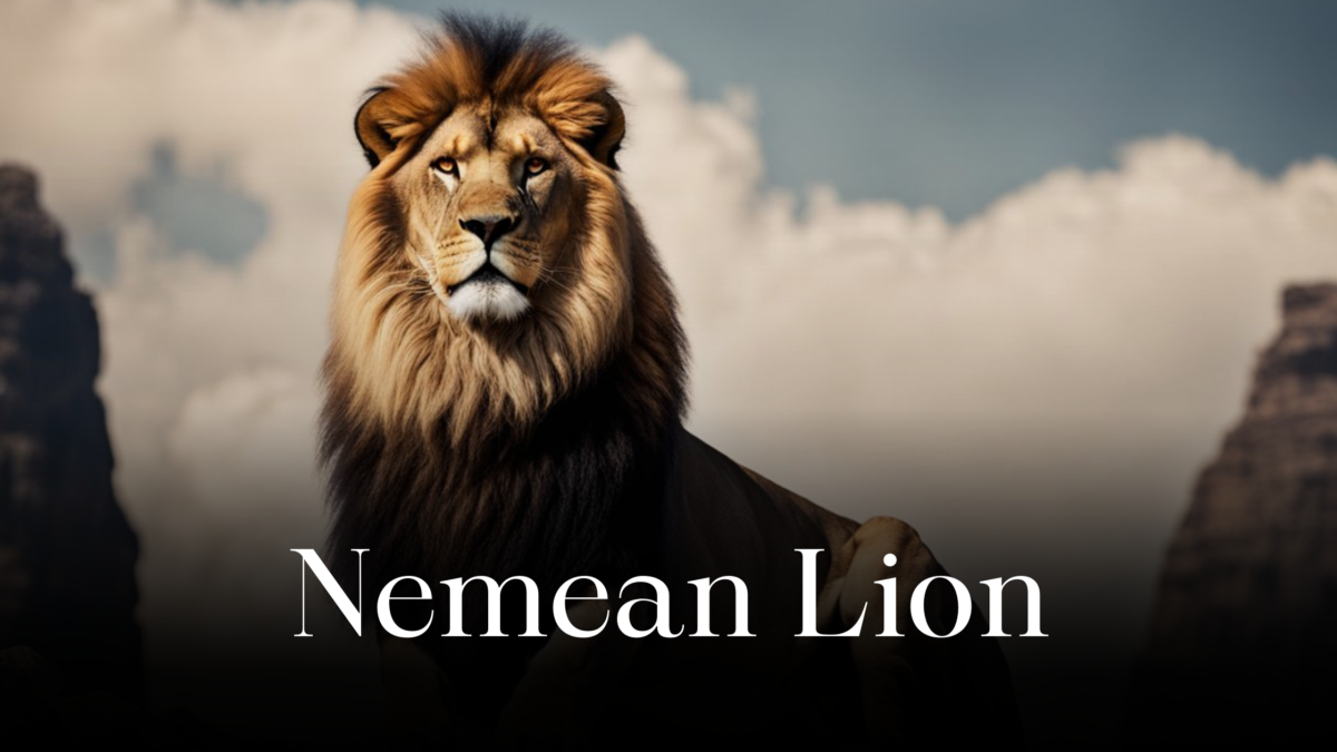 Nemean Lion - Mythical Encyclopedia