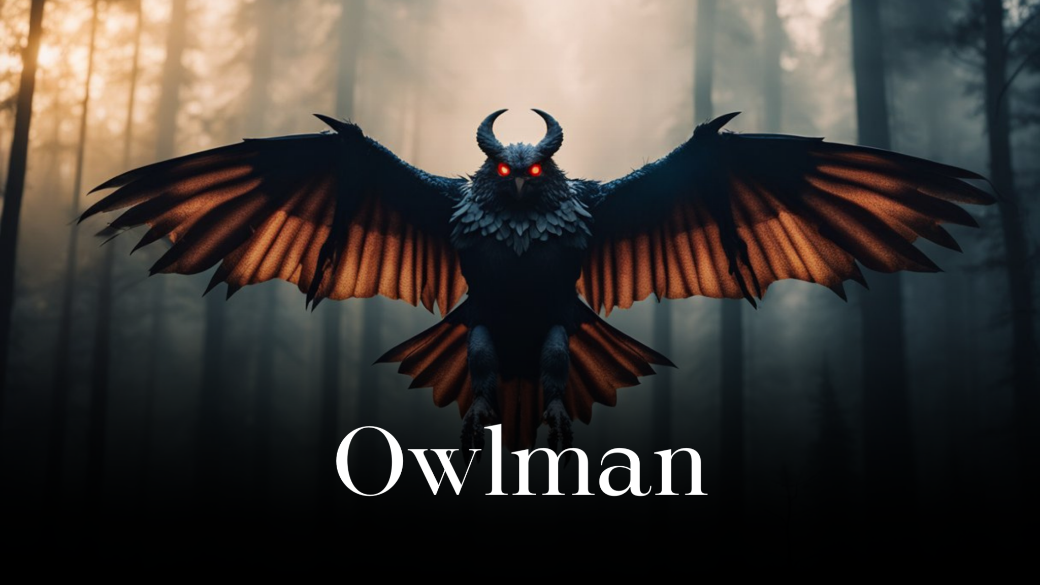 Owlman: The Mysterious Creature - Mythical Encyclopedia
