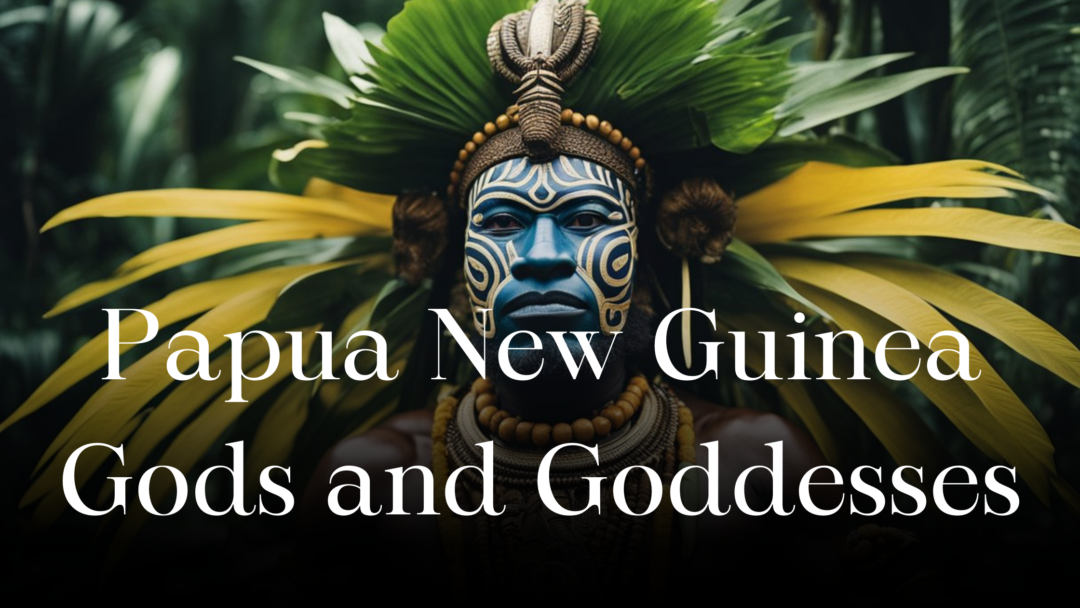Papua New Guinea Mythology - Mythical Encyclopedia