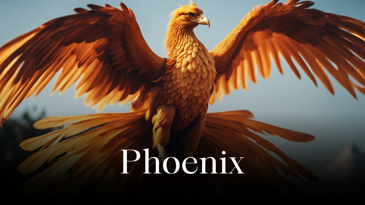 Phoenix - Mythical Encyclopedia