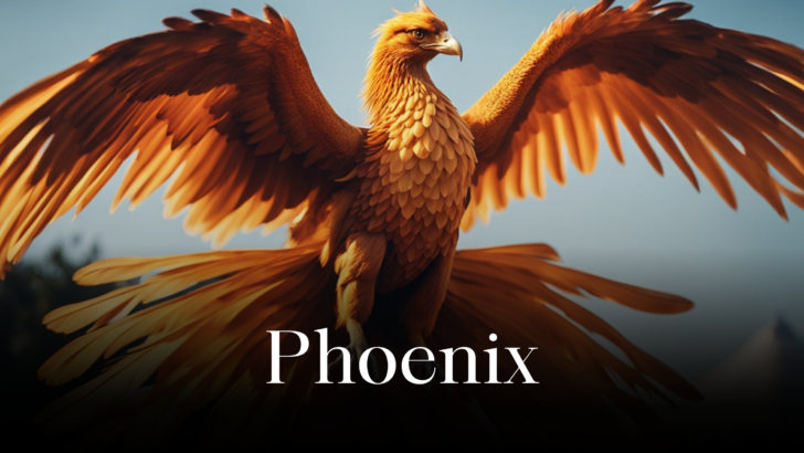 Phoenix - Mythical Encyclopedia