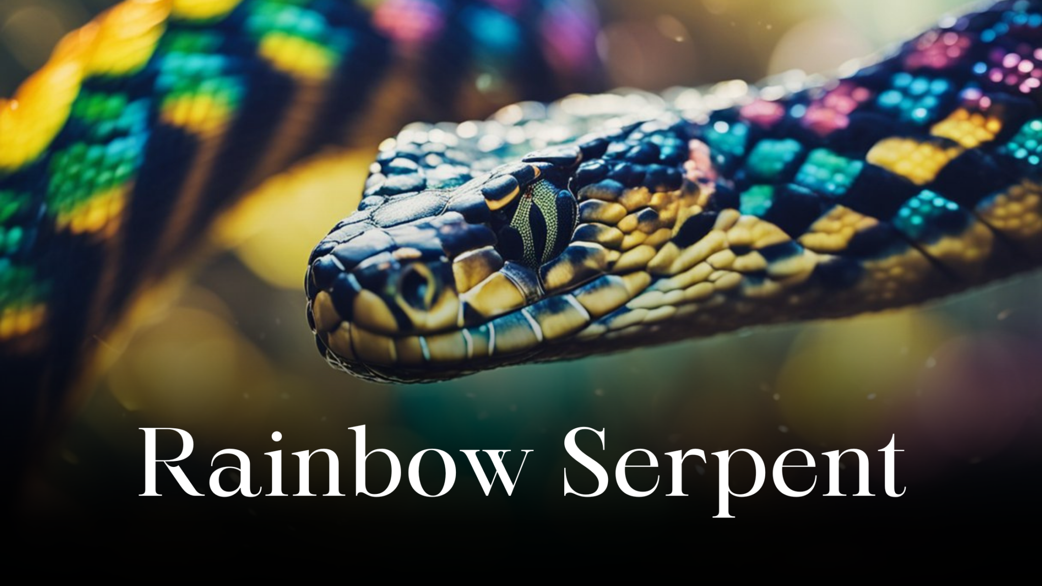 Rainbow Serpent: A Mythical Creature Overview - Mythical Encyclopedia