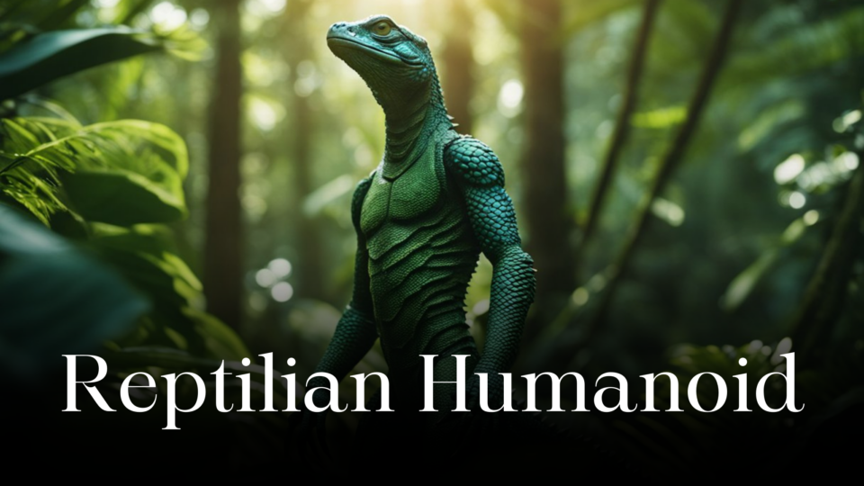 Reptilian Humanoid - Mythical Encyclopedia