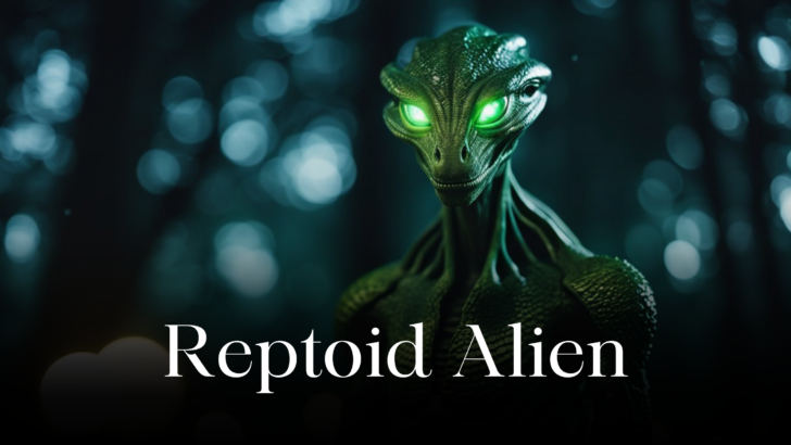 Reptoid Alien - Mythical Encyclopedia