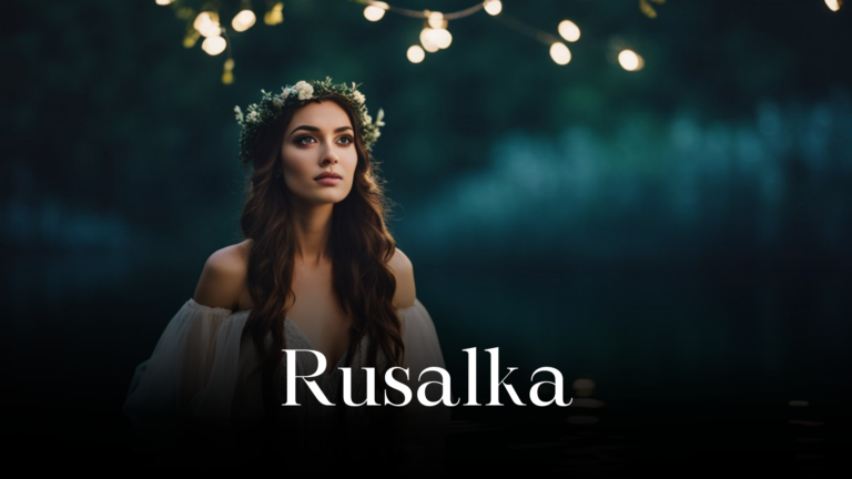 Rusalka - Mythical Encyclopedia