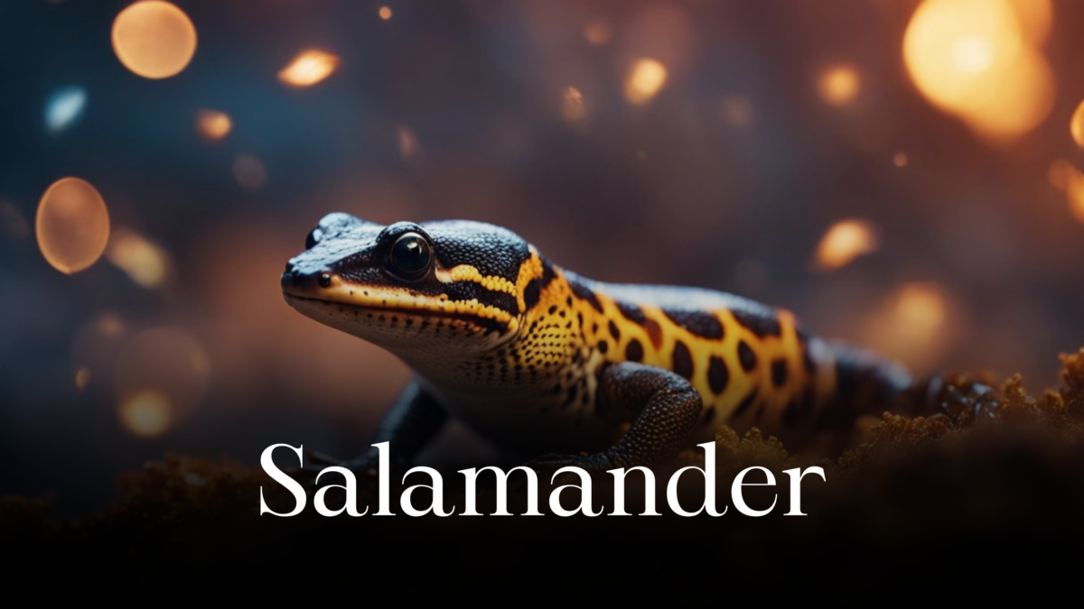 Salamander: Mythical Creature History - Mythical Encyclopedia
