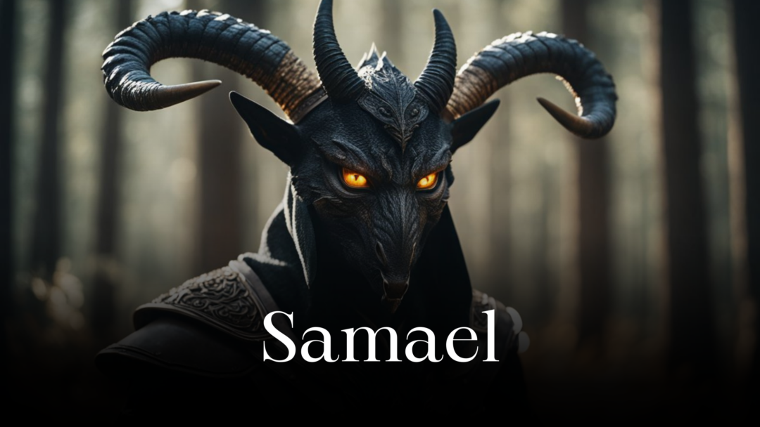 Samael: A Friendly Introduction - Mythical Encyclopedia