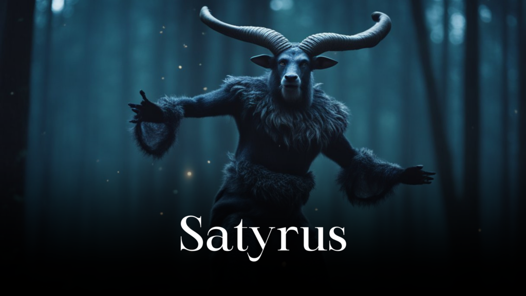 Satyrus: A Mythical Creature of Greek Mythology - Mythical Encyclopedia