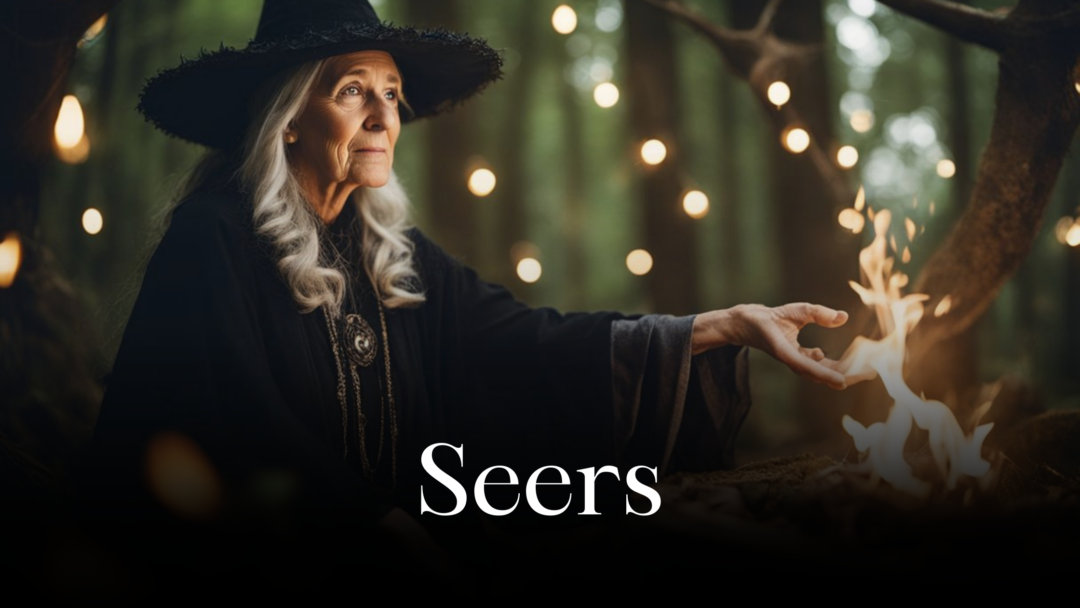 Seers: Mythical Creature Overview and History - Mythical Encyclopedia