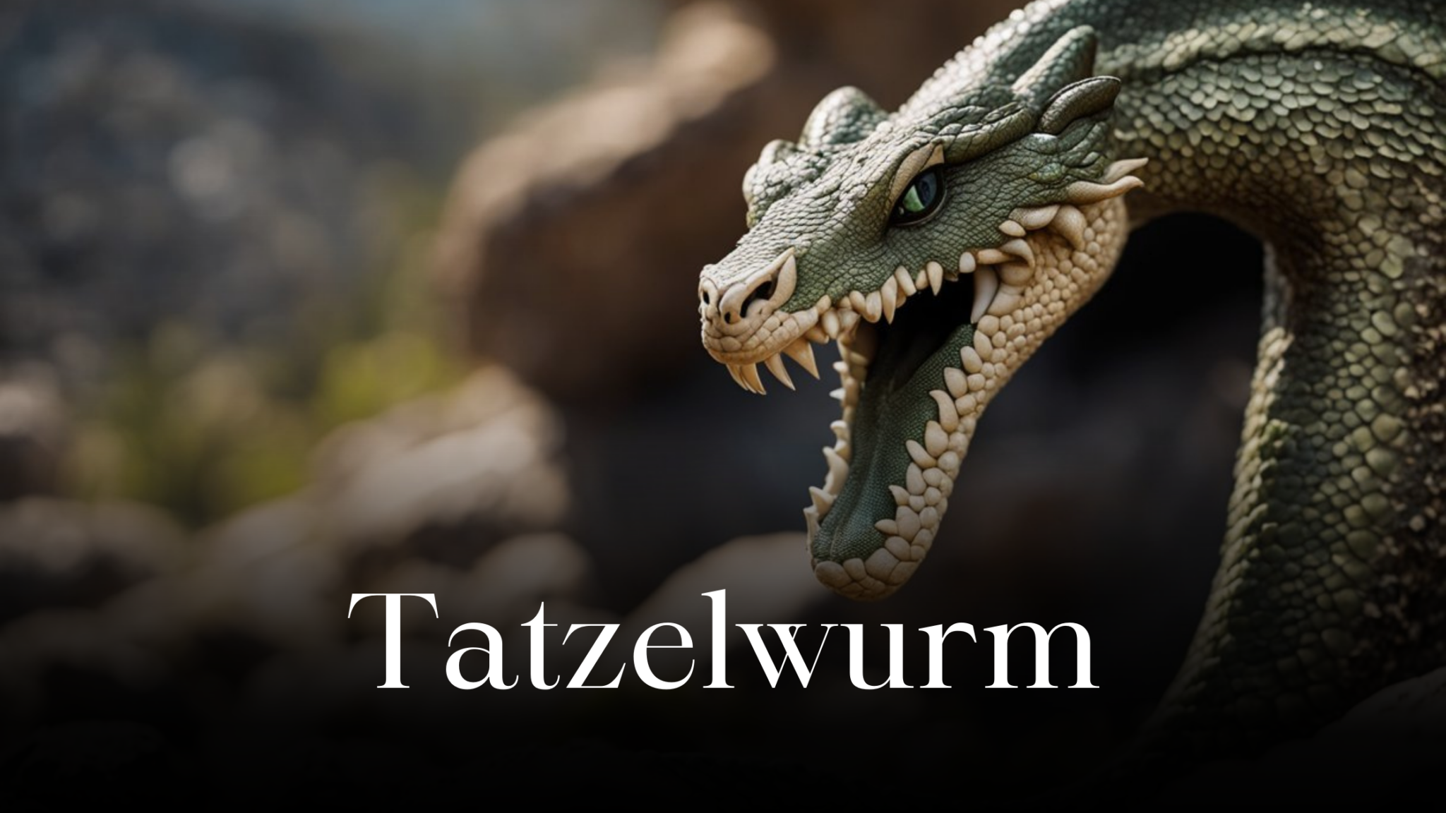 Tatzelwurm - Mythical Encyclopedia