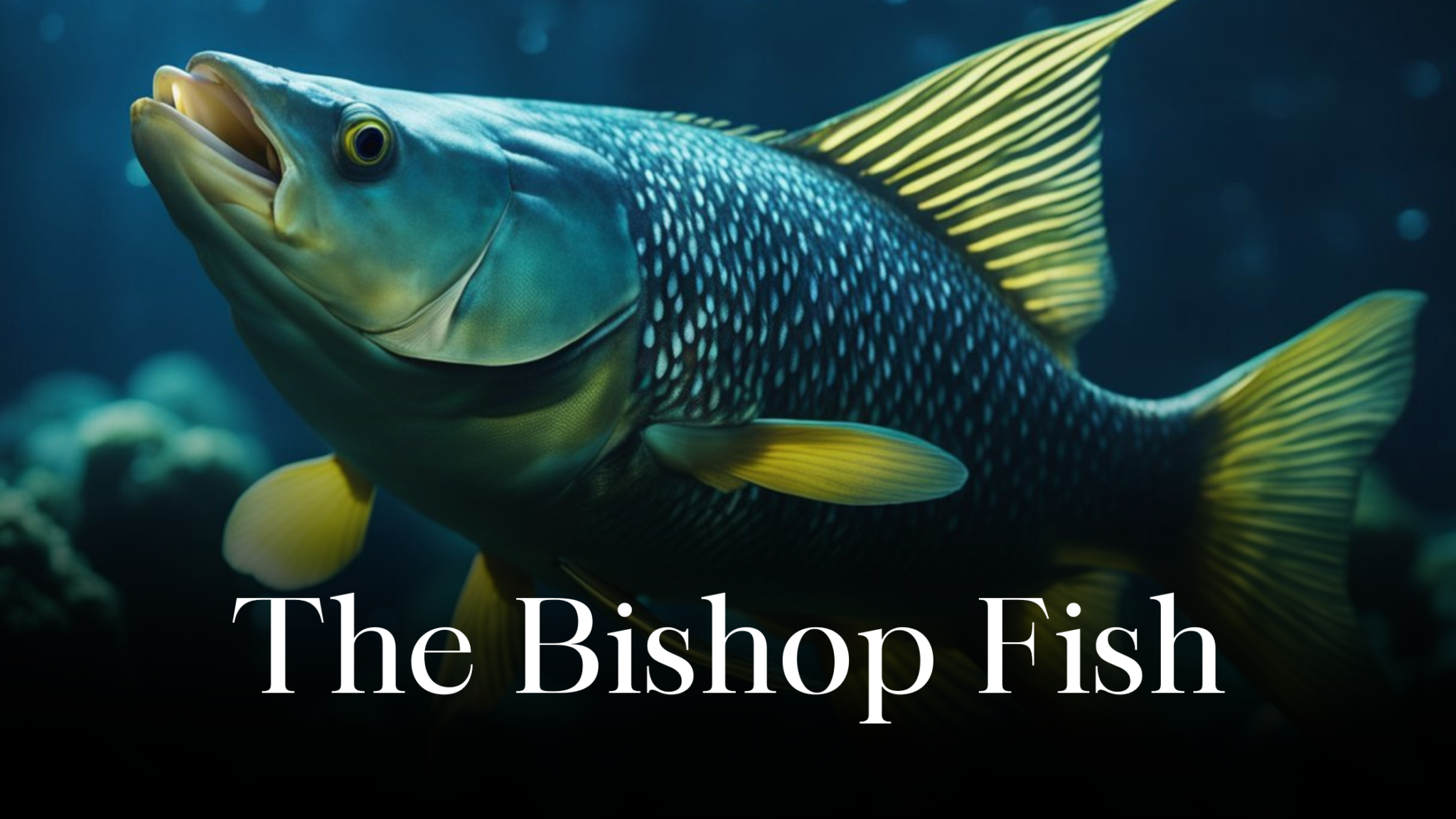Bishop-Fish - Mythical Encyclopedia