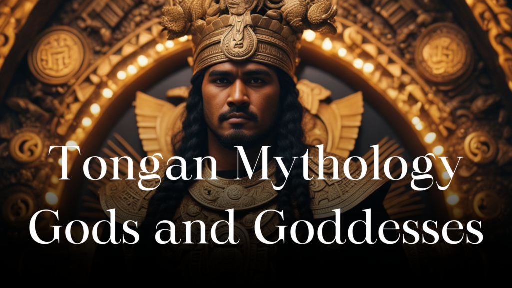 Tongan Mythology Gods and Goddesses - Mythical Encyclopedia