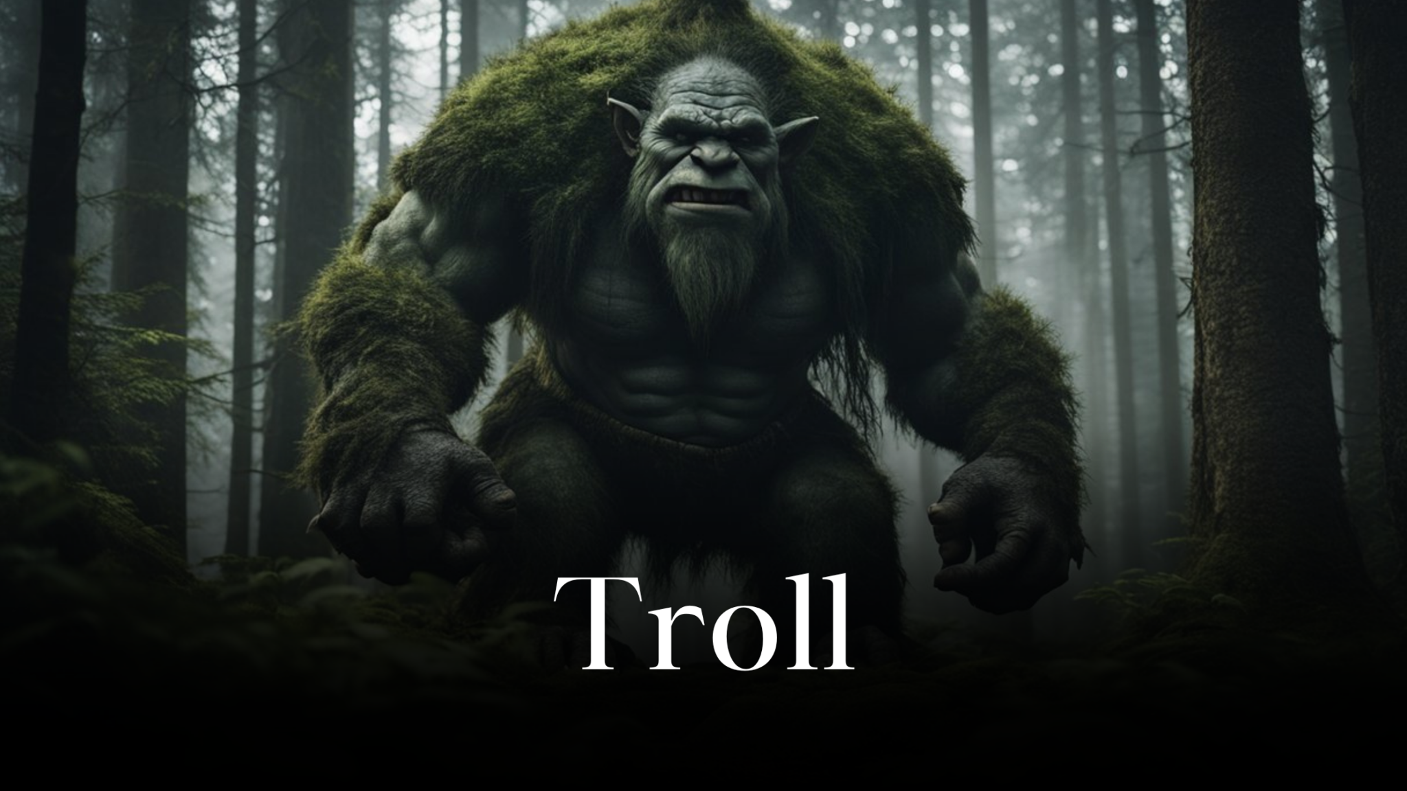 Troll - Mythical Encyclopedia