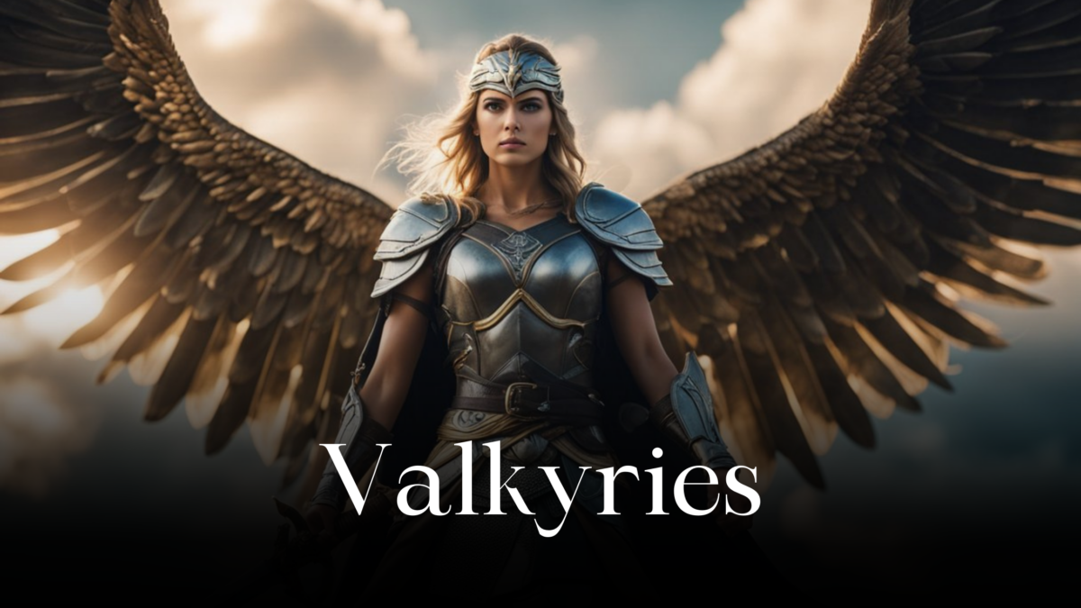 Valkyries - Mythical Encyclopedia