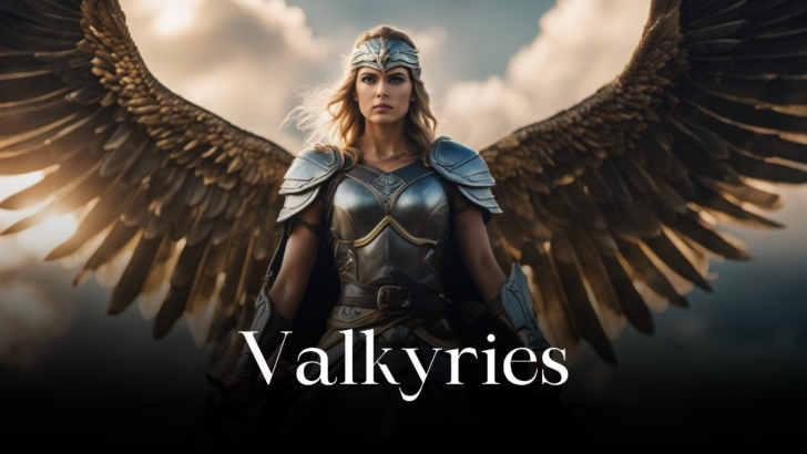 Valkyries - Mythical Encyclopedia