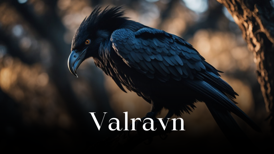 Valravn - Mythical Encyclopedia