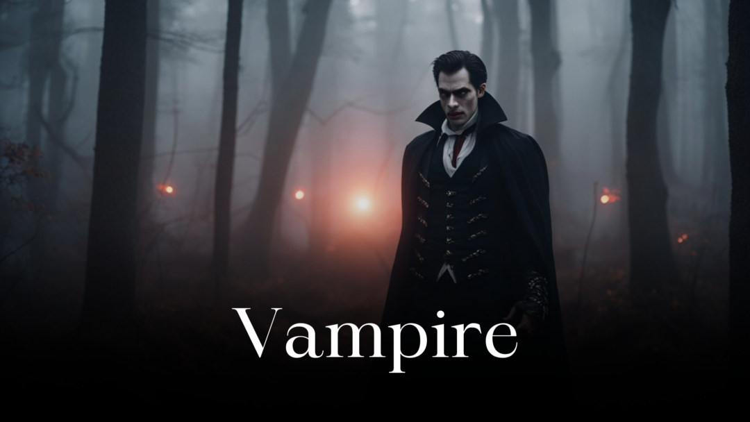 Vampire - Mythical Encyclopedia