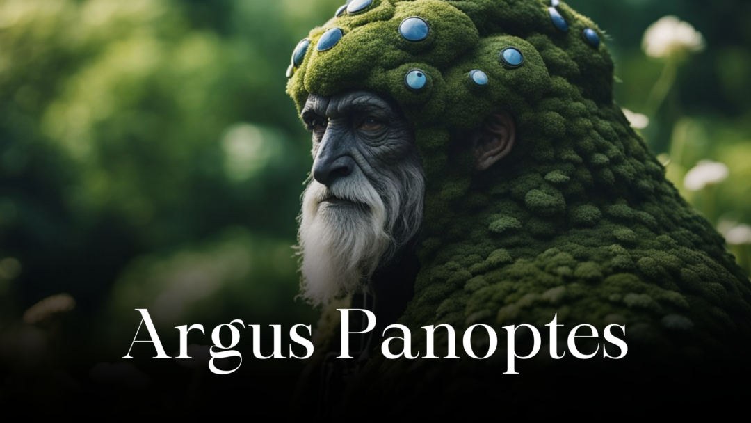 Argus Panoptes: Mythical Creatures - Mythical Encyclopedia