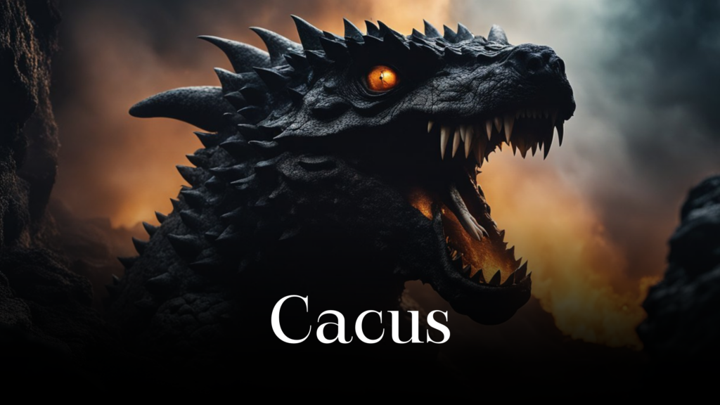 Cacus: Mythical Creatures - Mythical Encyclopedia