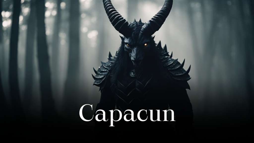 Capacun: Mythical Creatures - Mythical Encyclopedia