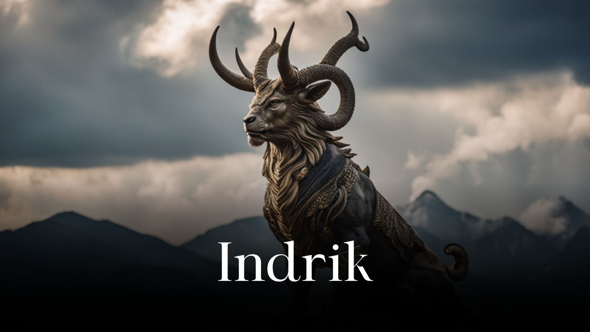 Monocerus: Mythical Creatures - Mythical Encyclopedia