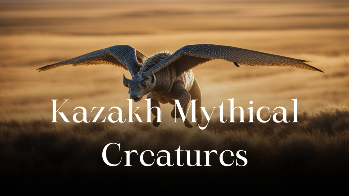 Kazakh Mythical Creatures - Mythical Encyclopedia